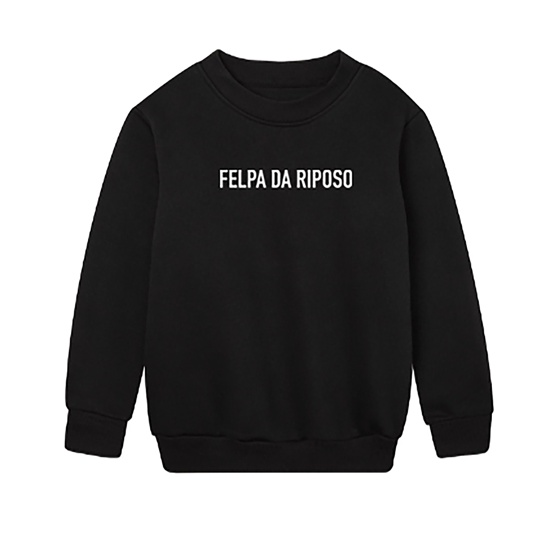 Felpa da Riposo Bimbo – DAIDAIDAIOFFICIAL